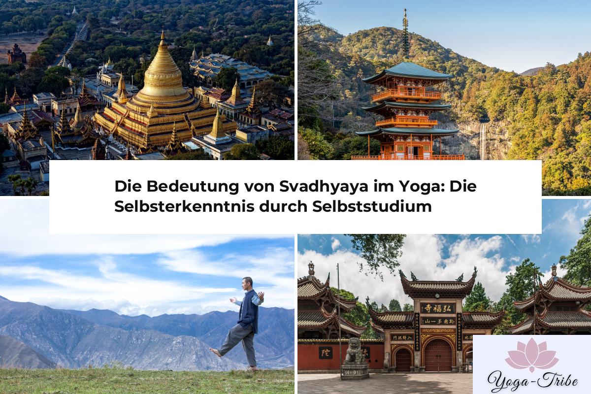 Die Bedeutung von Svadhyaya im Yoga: Die Selbsterkenntnis durch ...