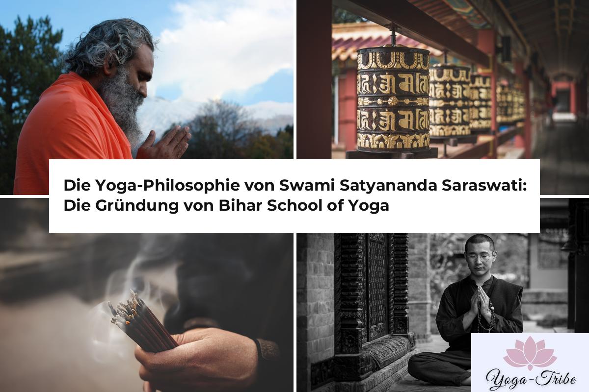 Die Yoga-Philosophie von Swami Satyananda Saraswati: Die Gründung von ...