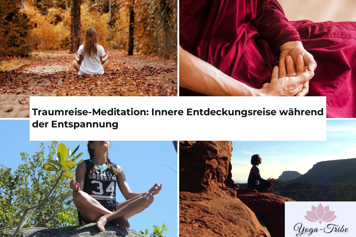 Traumreise-Meditation: Innere Entdeckungsreise während der Entspannung | Yoga-Tribe